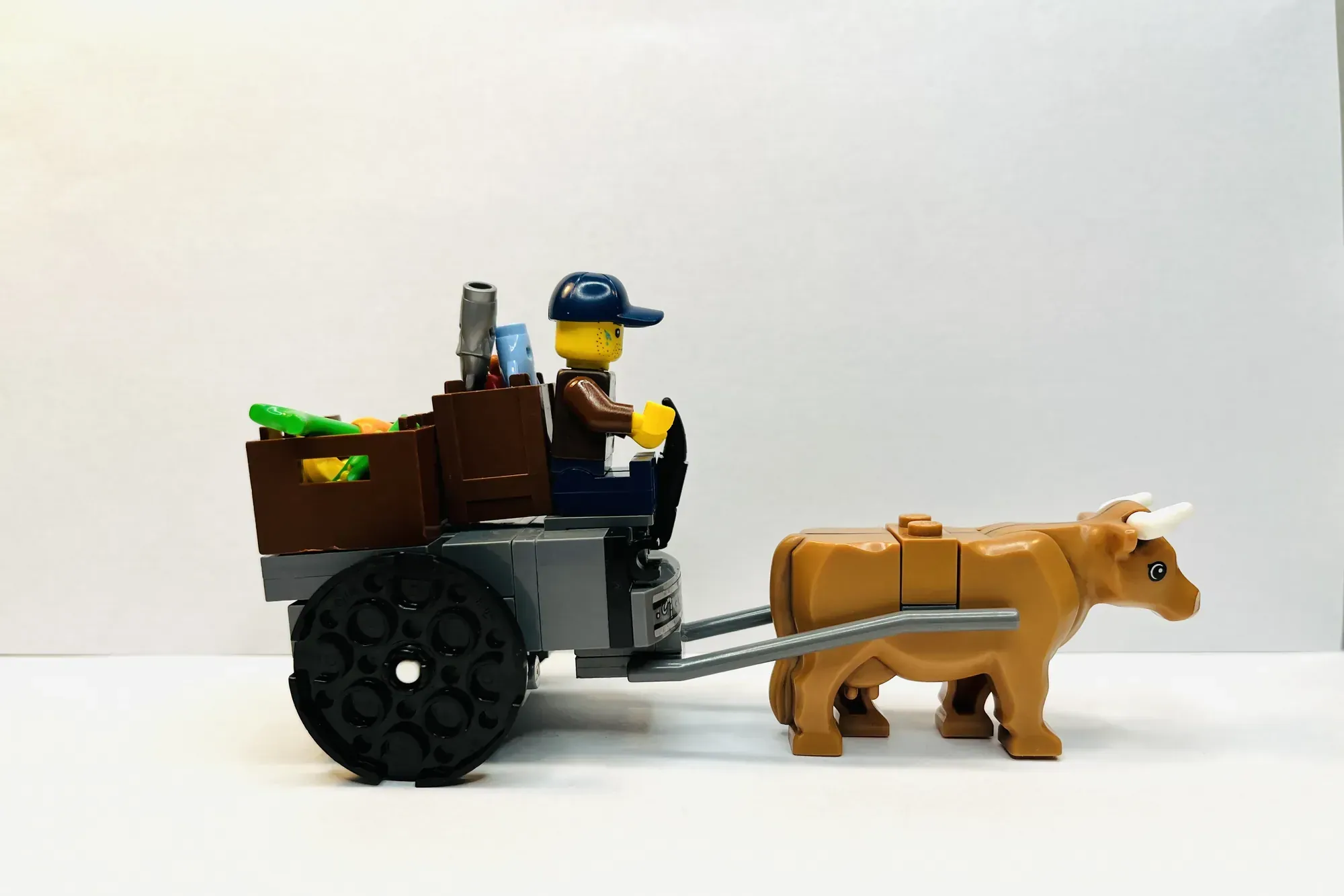 Ox Pulling Market Cart | LEGO® Ideas
