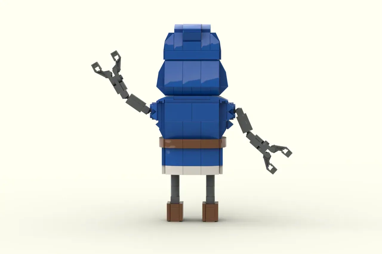 Barley Wizard | LEGO® Ideas