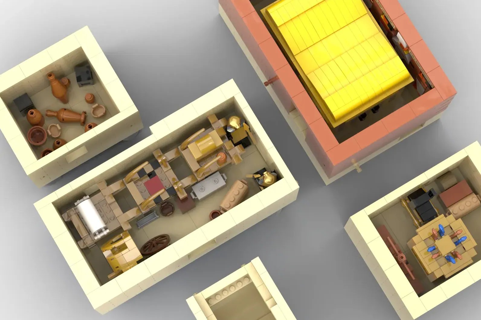 Pharaoh Tutankhamun's Tomb | LEGO® Ideas