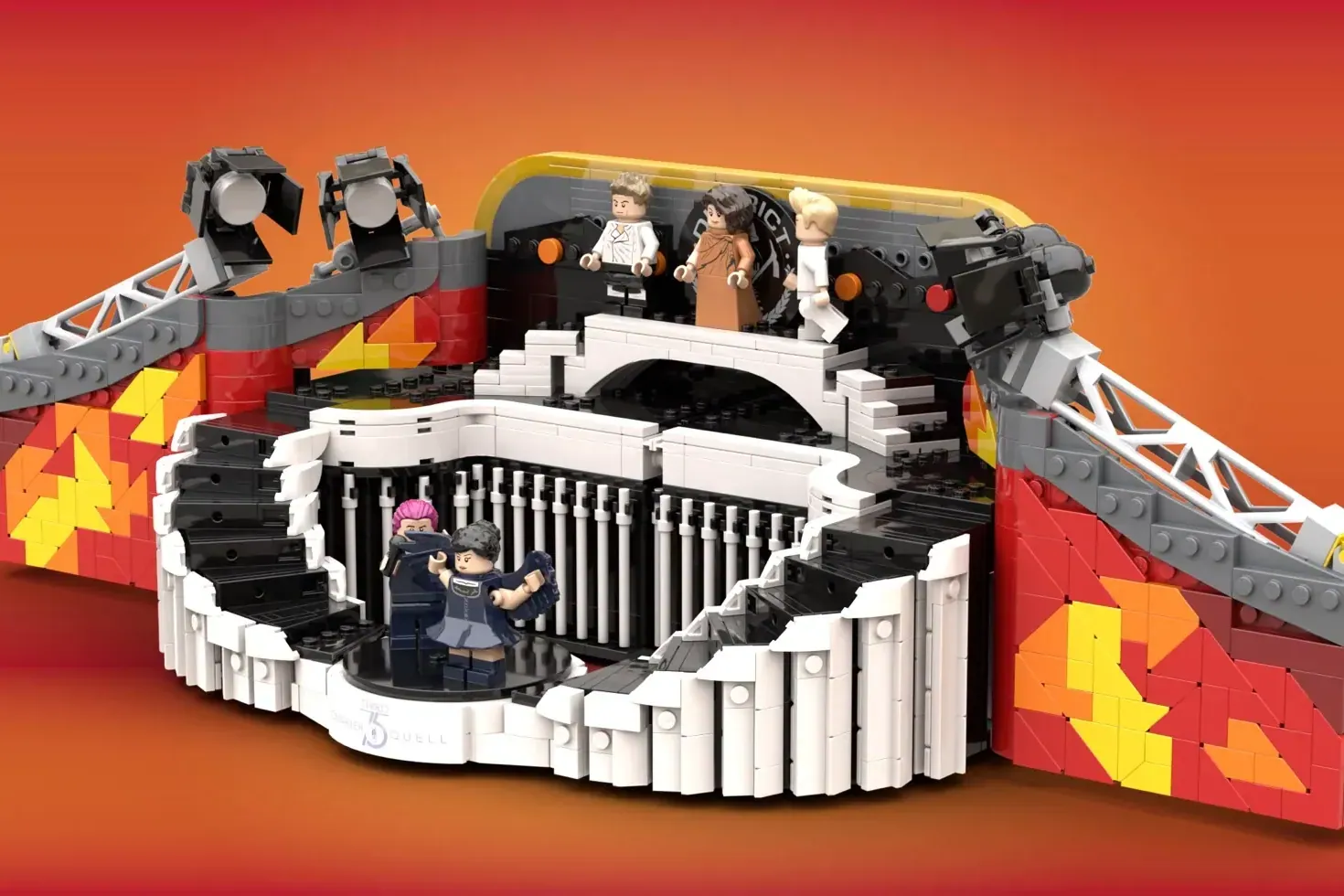 Hunger Games: Catching Fire Quarter Quell Interviews | LEGO® Ideas