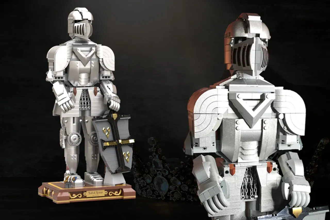 Suit of Armor | LEGO® Ideas