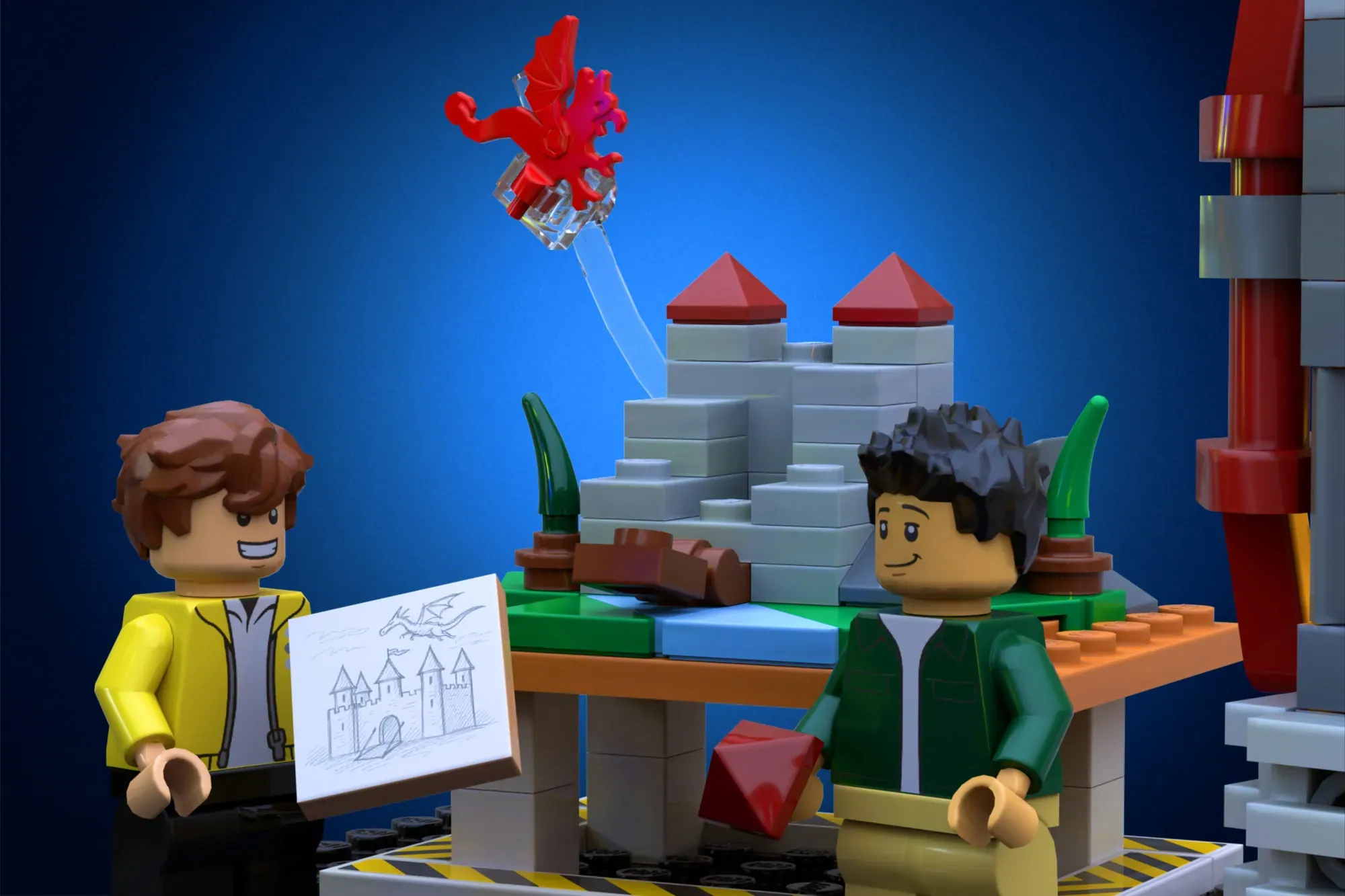Lego Masters - The Ultimate Building Challenge | LEGO® Ideas