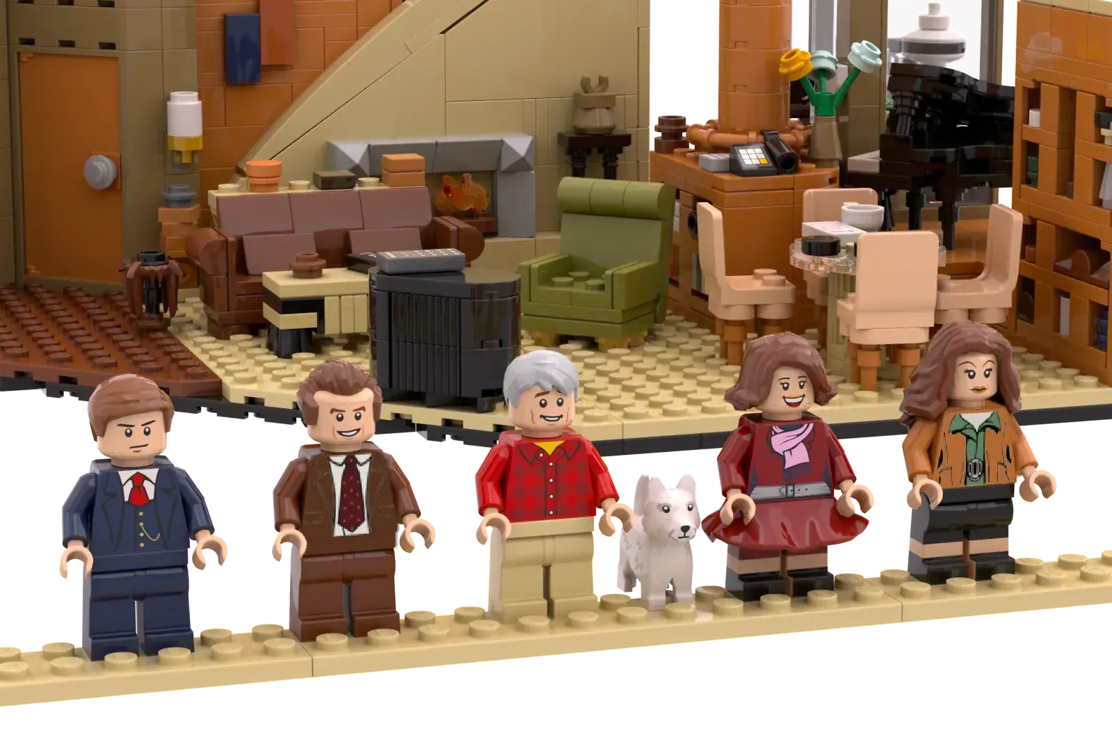 Frasier's Condo | LEGO® Ideas
