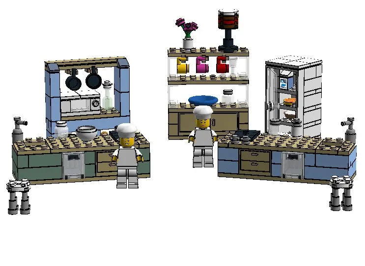 Bake Off set | LEGO® Ideas