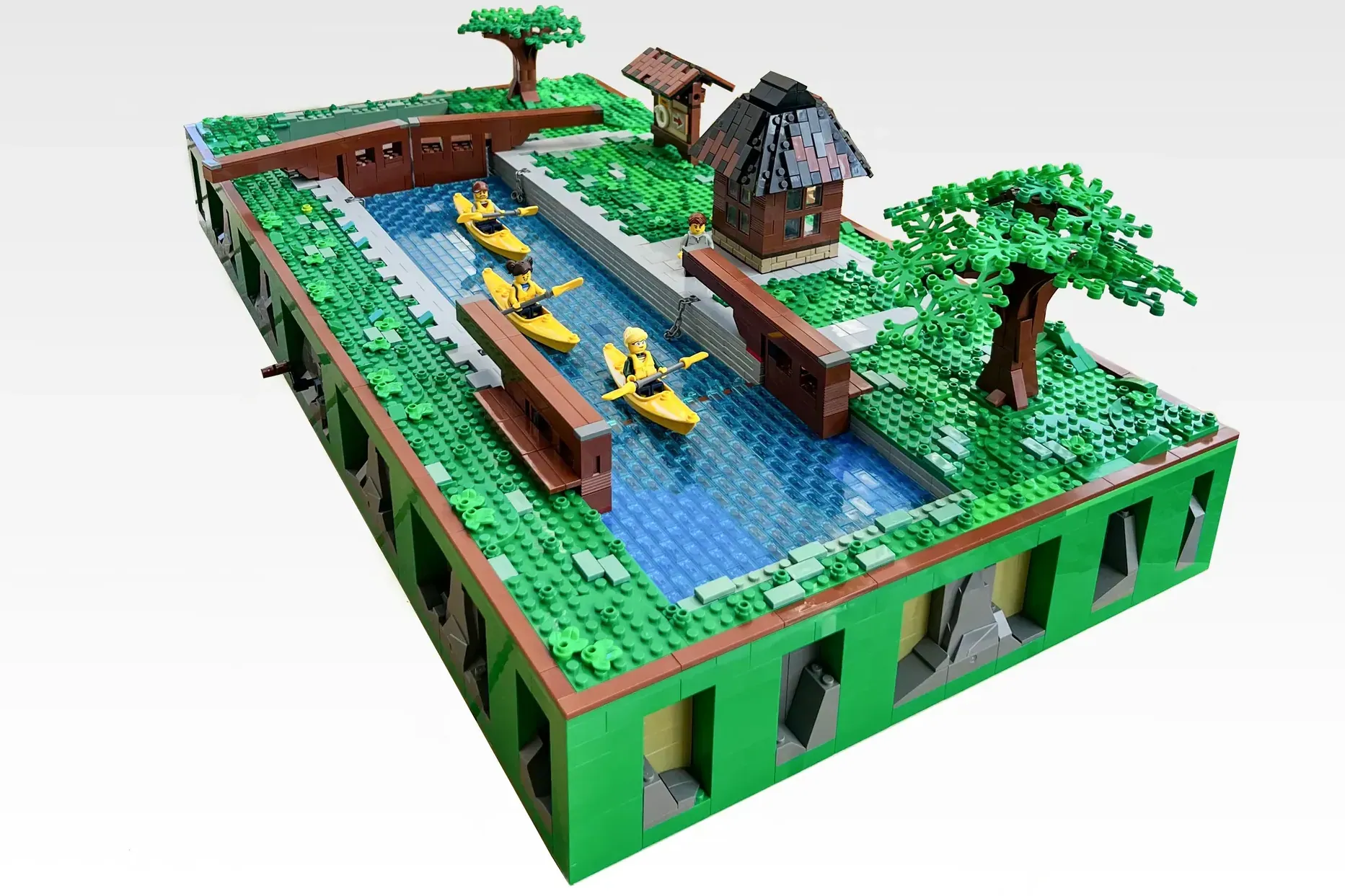 Locks on the Water Canal | LEGO® Ideas