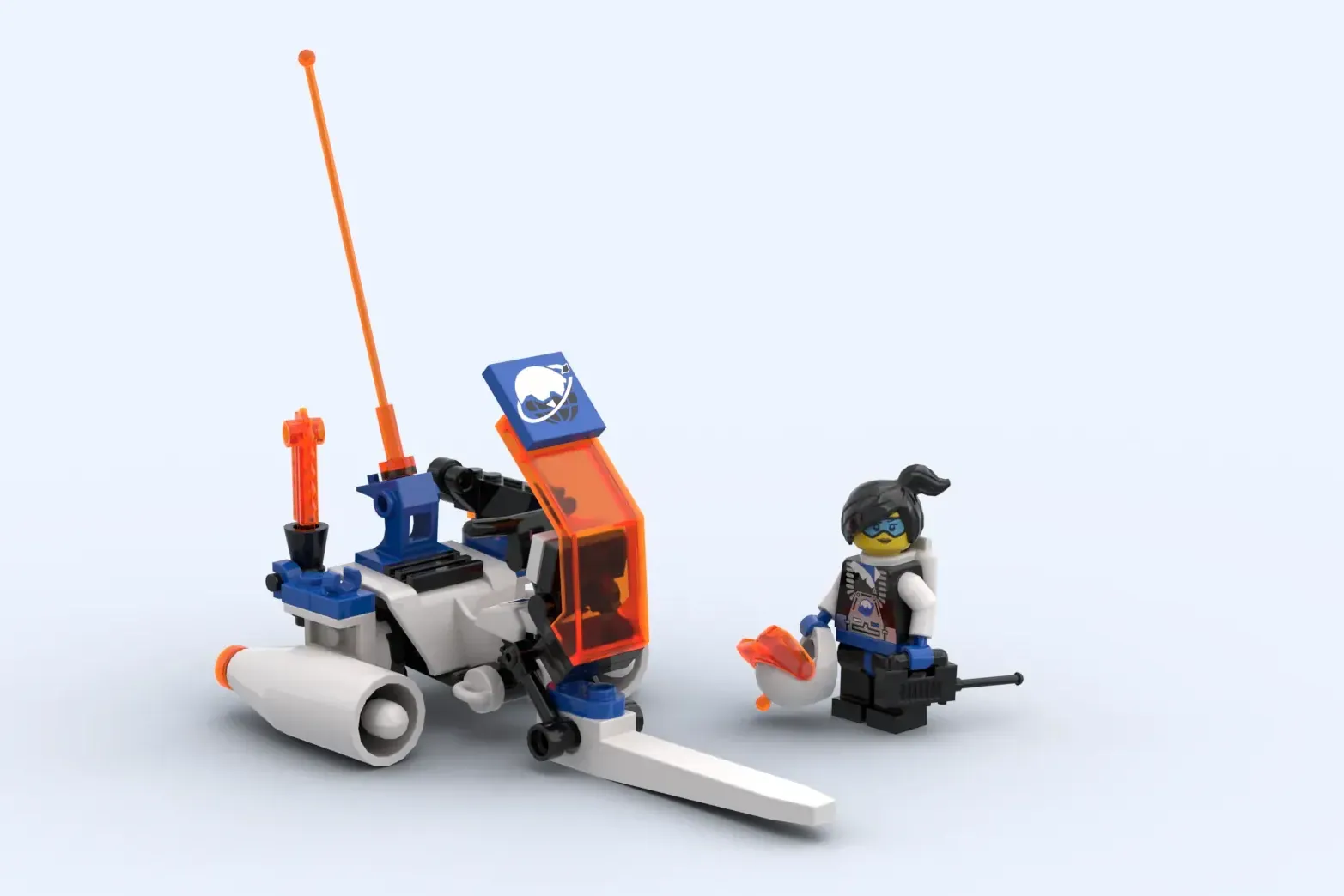 Glacier Scout (Ice Planet 2002) | LEGO® Ideas