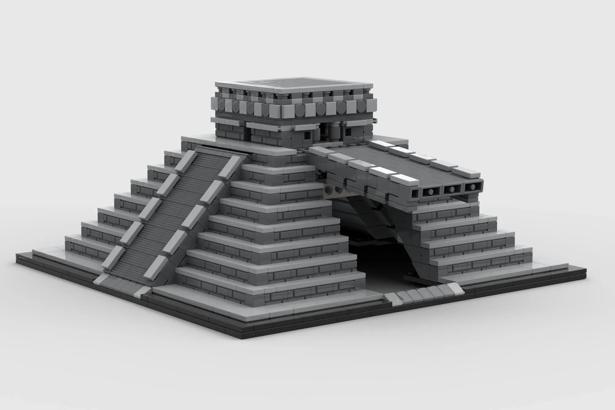 Maya Pyramid | LEGO® Ideas