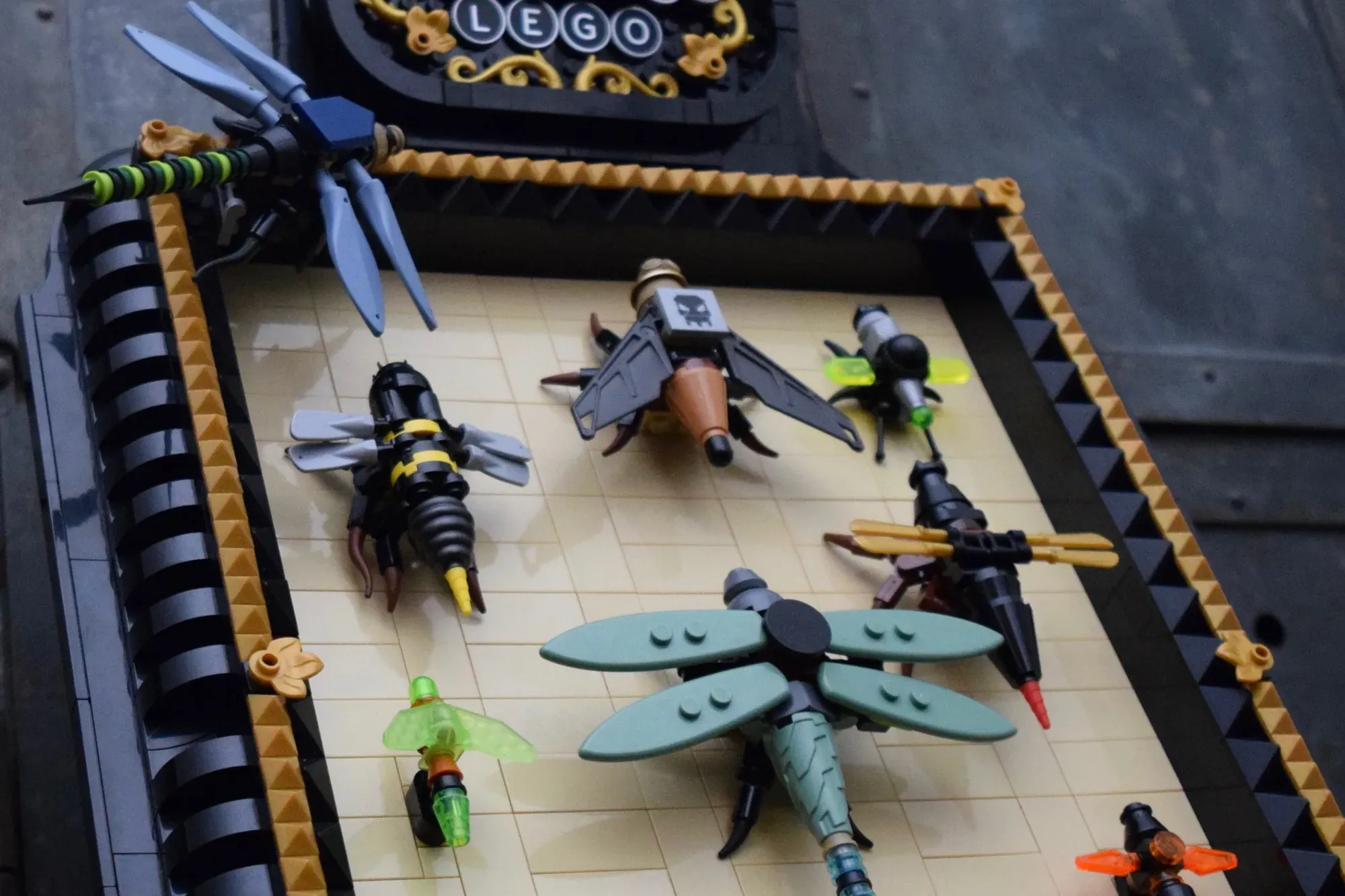 Flying Insects – Insectum Lego | LEGO® Ideas