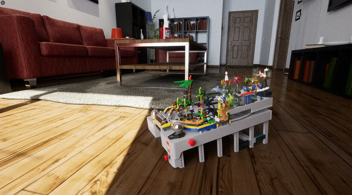 LEGO IDEAS - Triple Decker Six Flippers Pinball