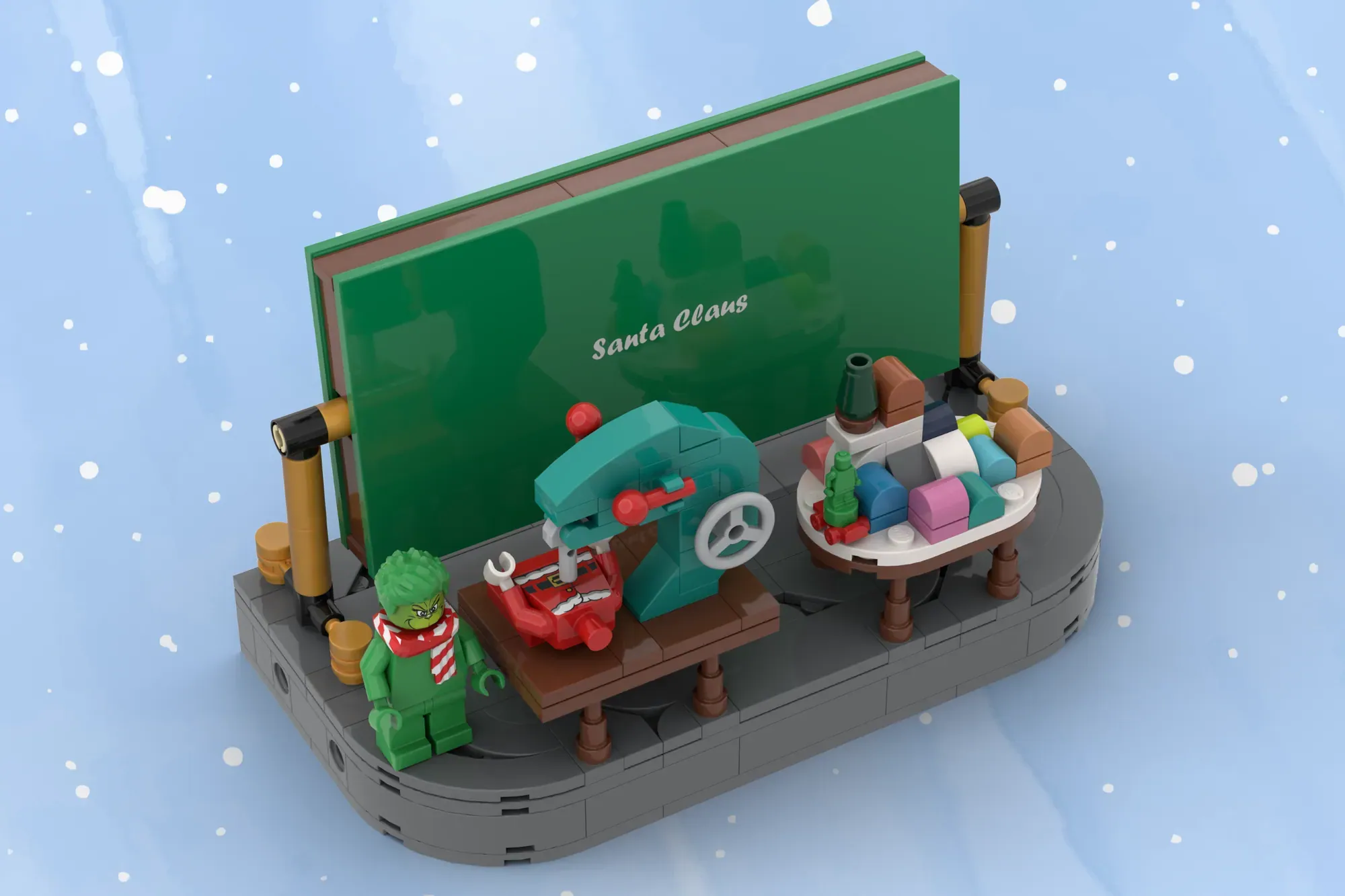 The Grinch - How the Grinch Stole Christmas | LEGO® Ideas