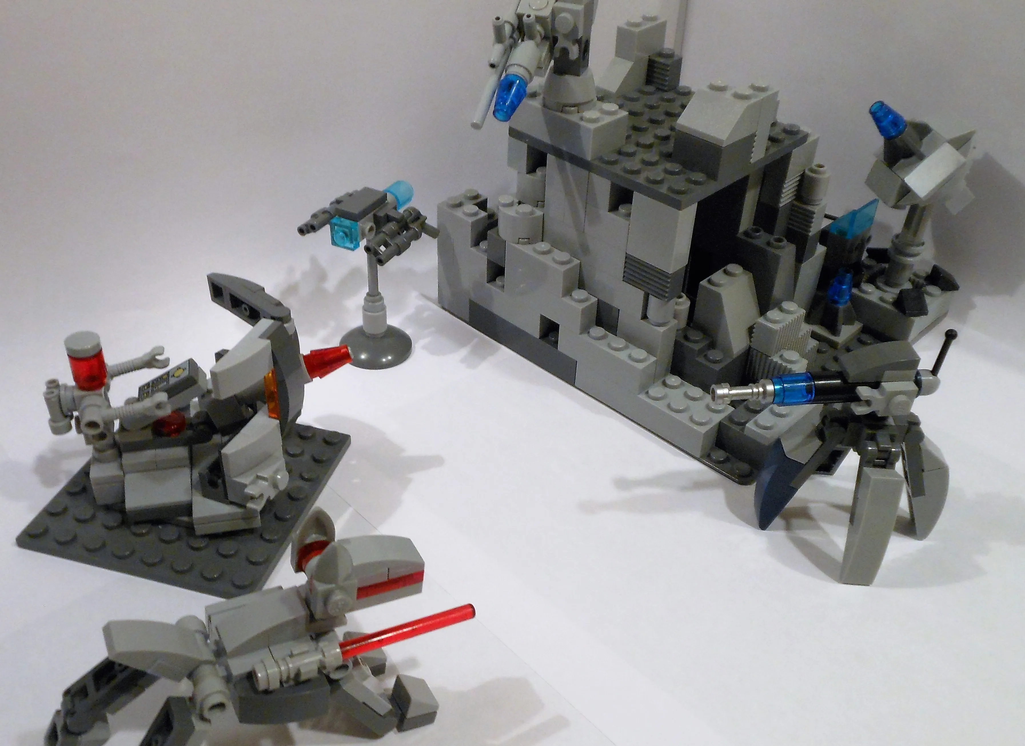 Robot Battle Set | LEGO® Ideas