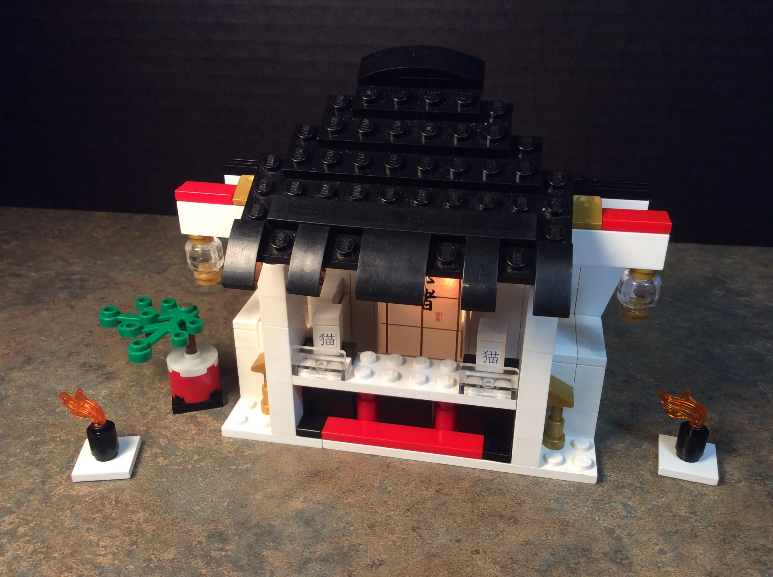 Chinese Takeout Stand | LEGO® Ideas