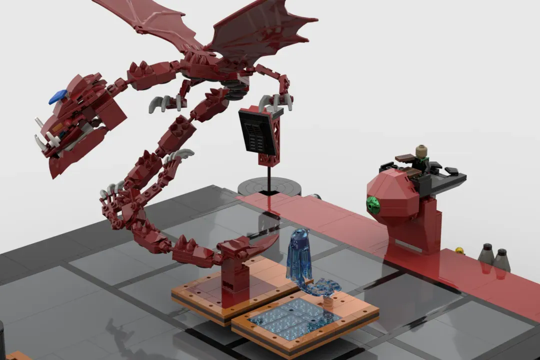 Battle City : Yugi vs Strings/Marik and Slifer | LEGO® Ideas