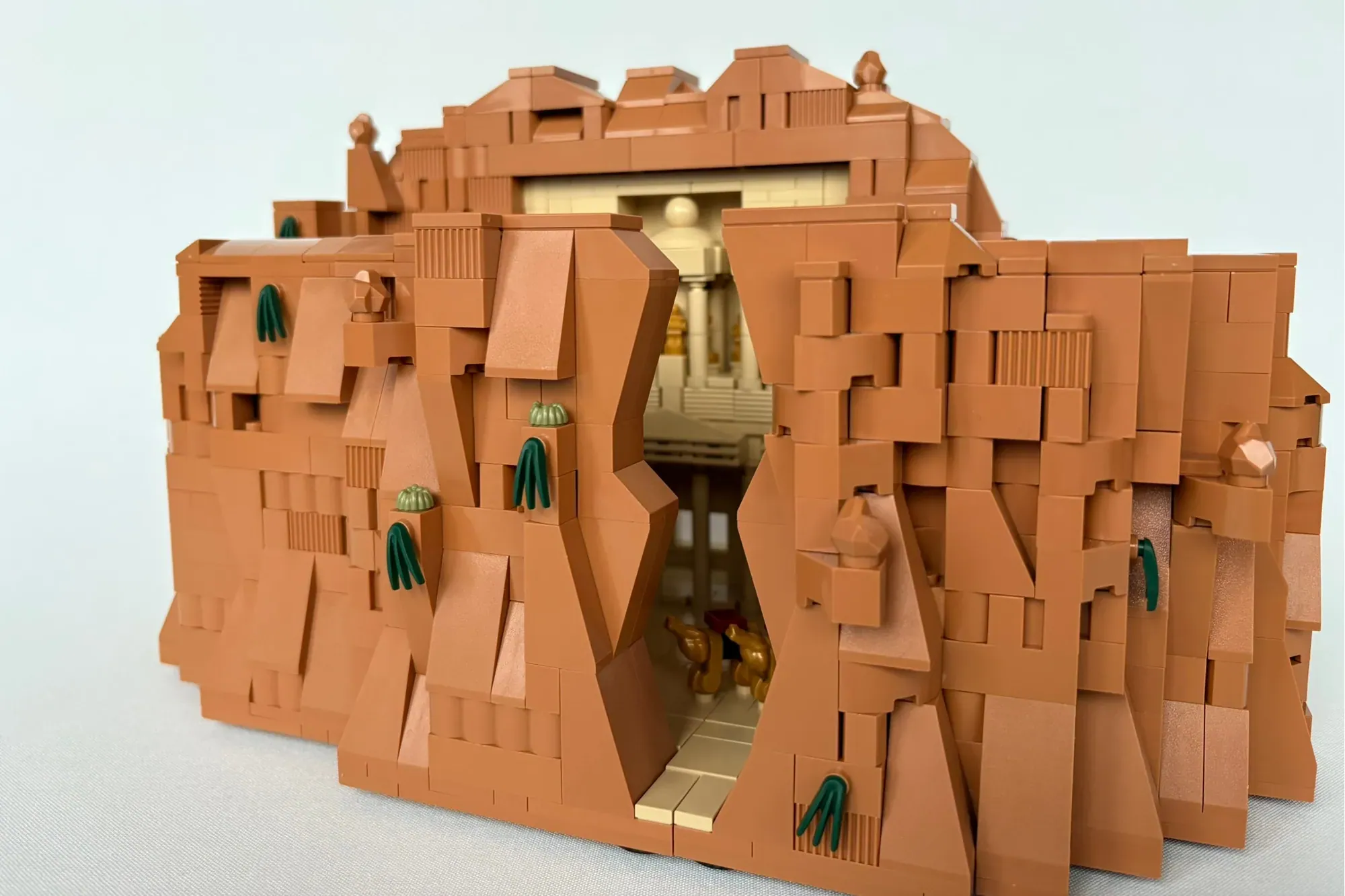The Treasury - Petra | LEGO® Ideas