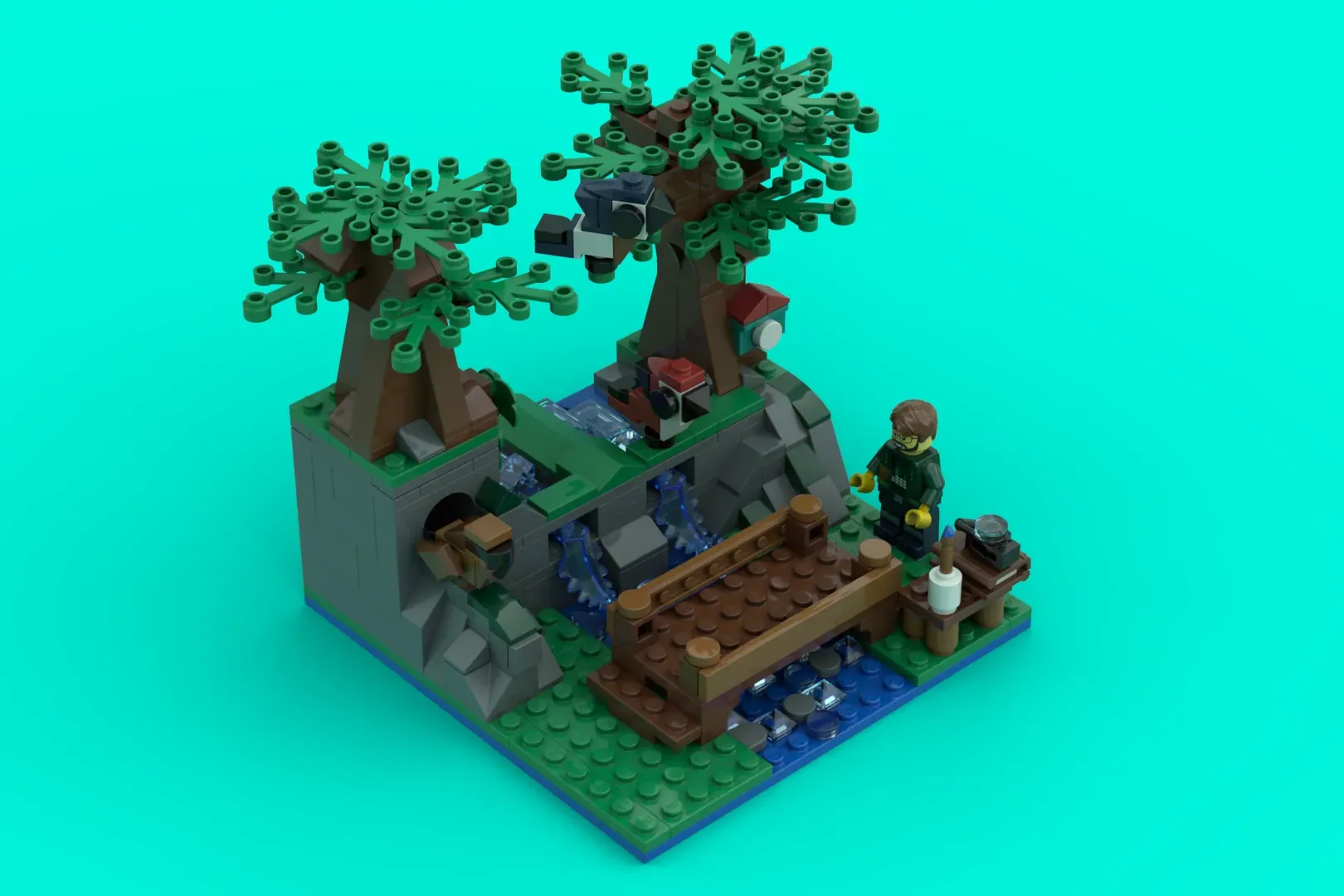 Bird Watching Nature Walk | LEGO® Ideas