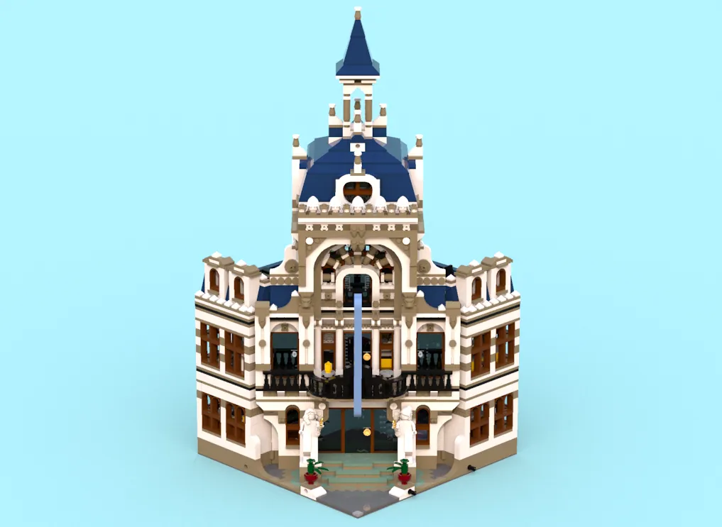 Modular Architect Firm | LEGO® Ideas