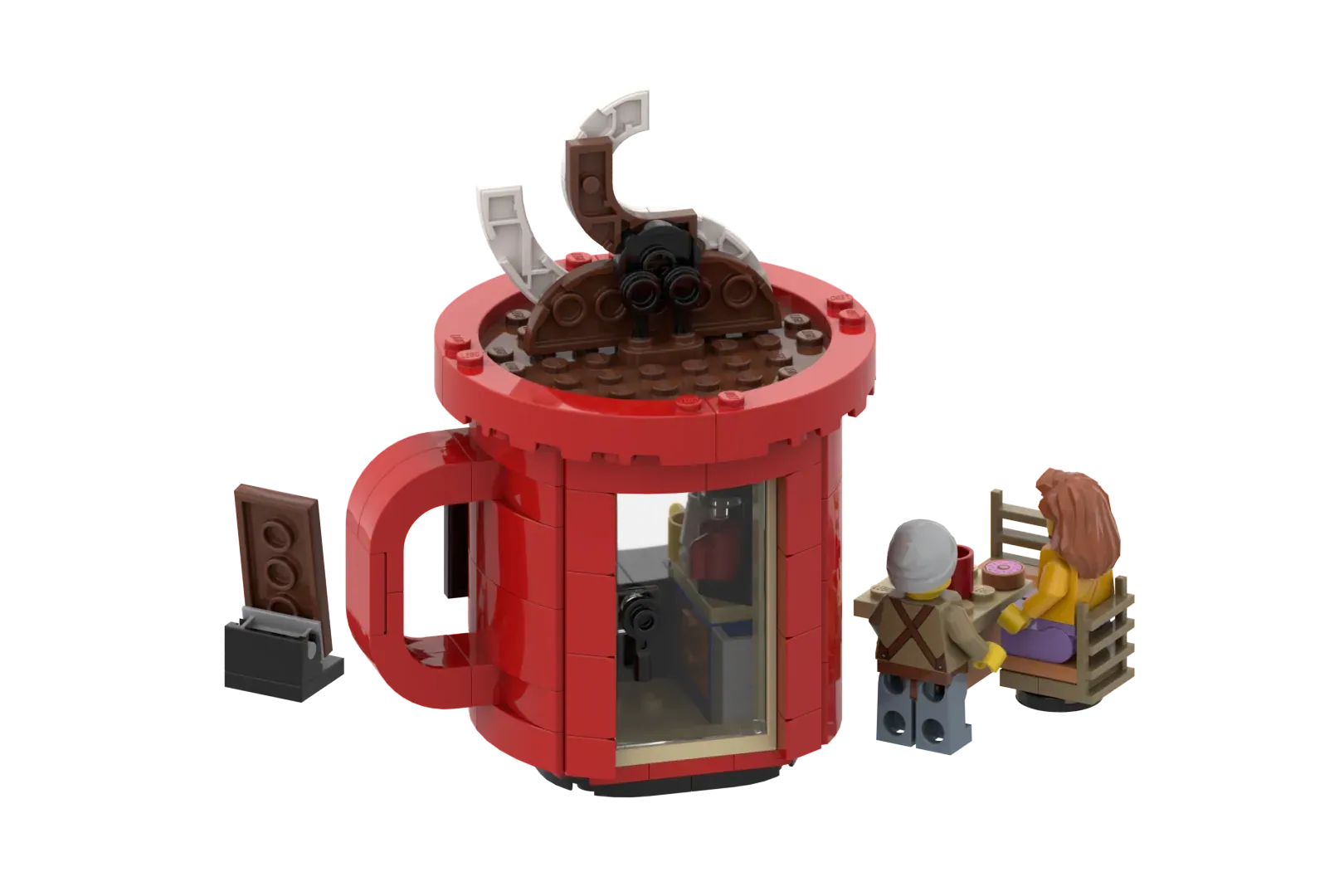 Coffee Stand | LEGO® Ideas