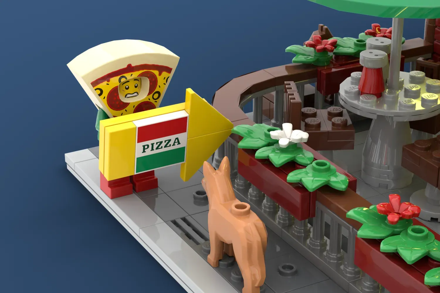 The Pizza Parlor | LEGO® Ideas