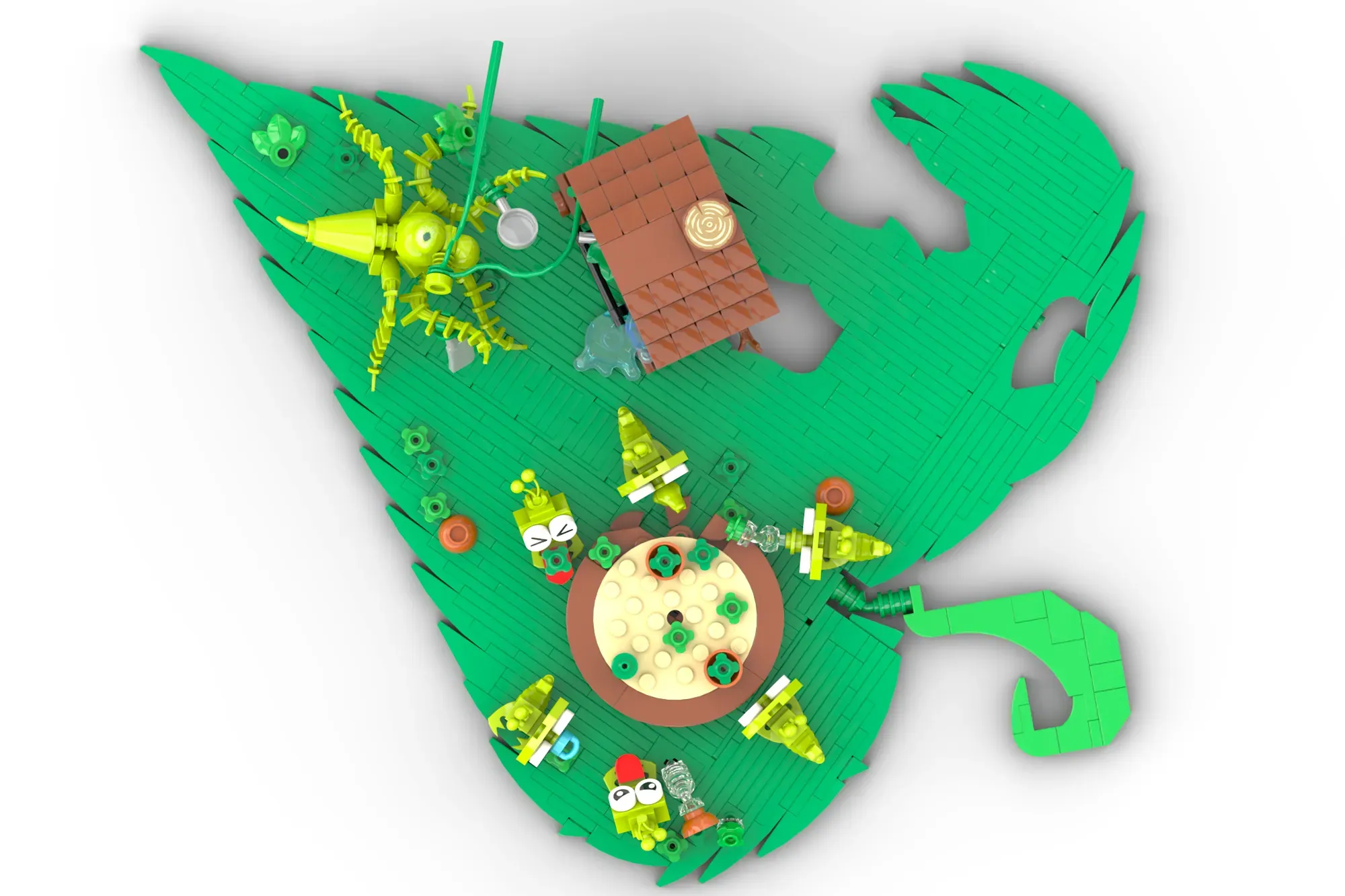 Aphid Mom at the Boiling Point | LEGO® Ideas