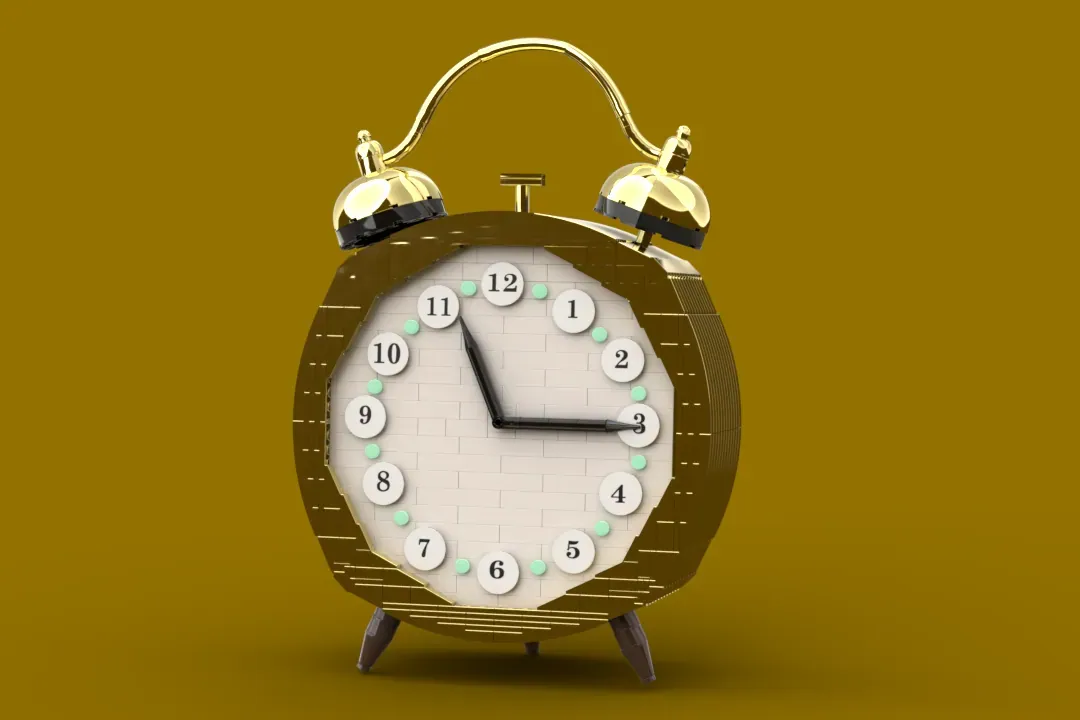The Vintage Alarm Clock | LEGO® Ideas