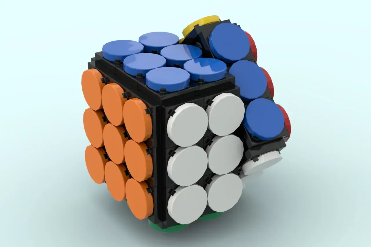 Fully Functional Rubik's Cube | LEGO® Ideas