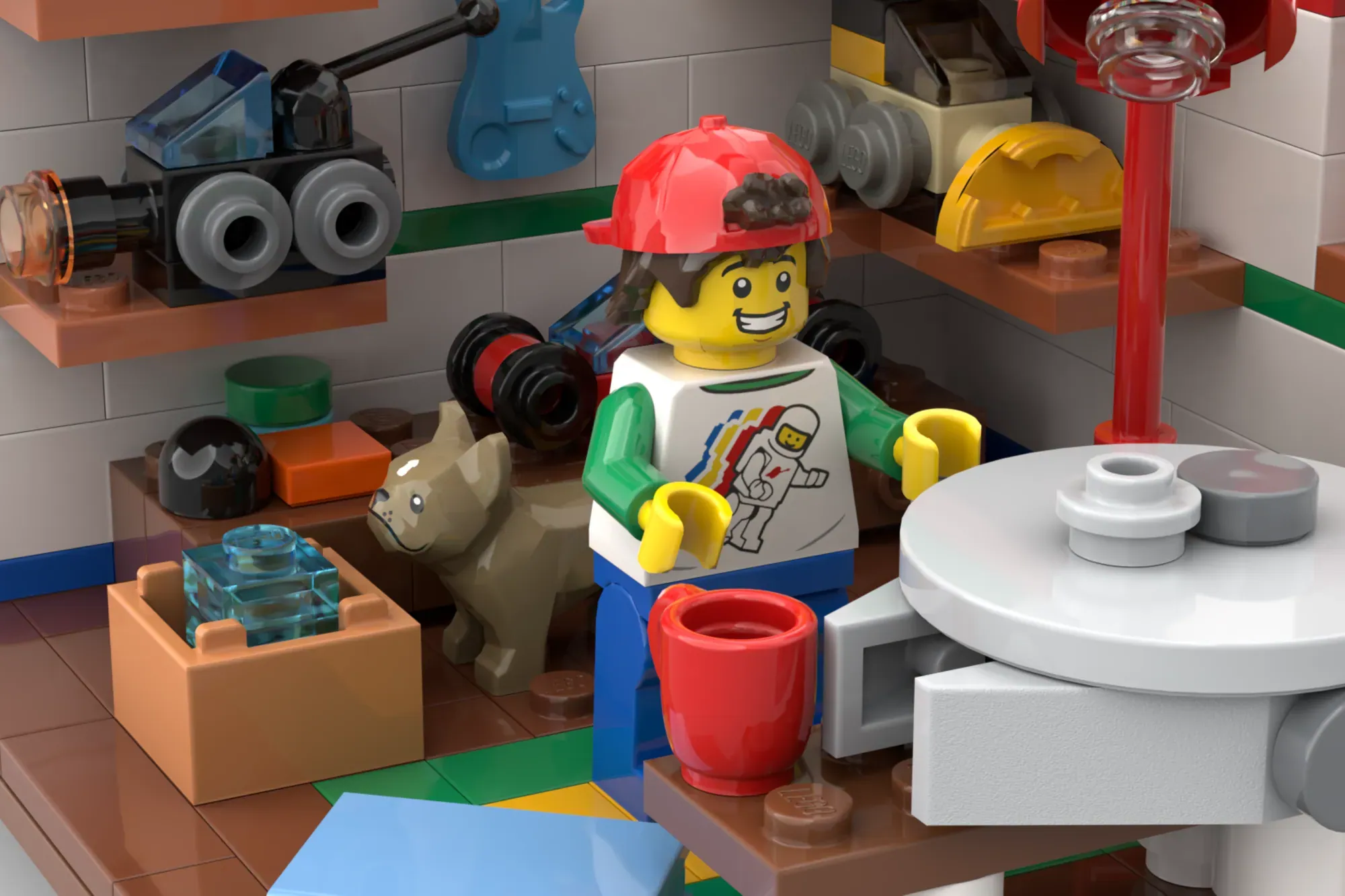 The Collector's Corner | LEGO® Ideas