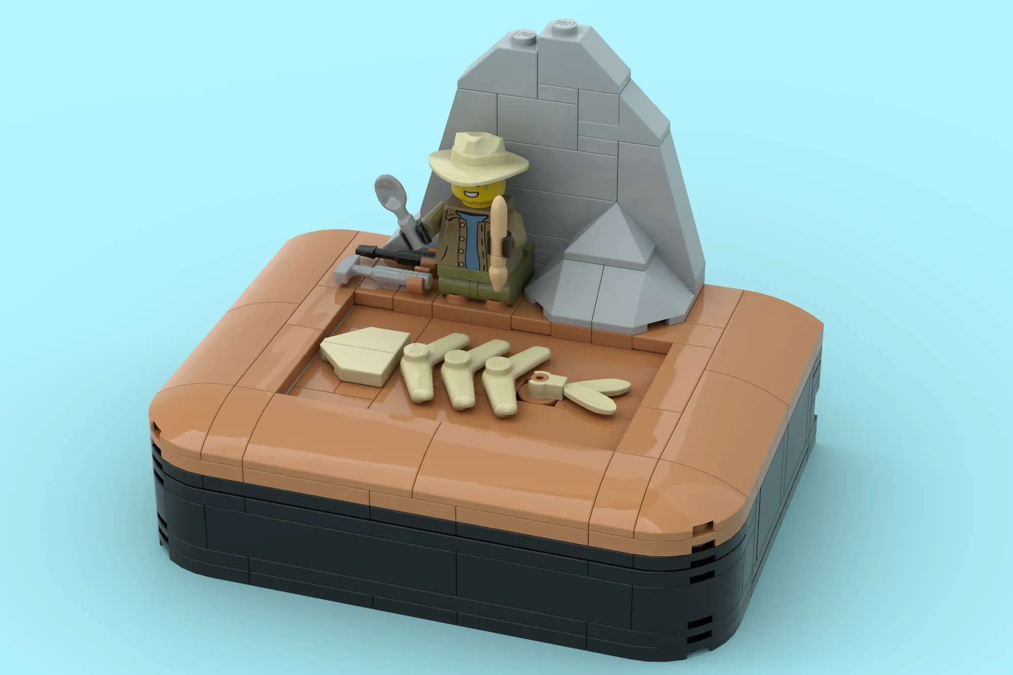Why I Love Archeology | LEGO® Ideas