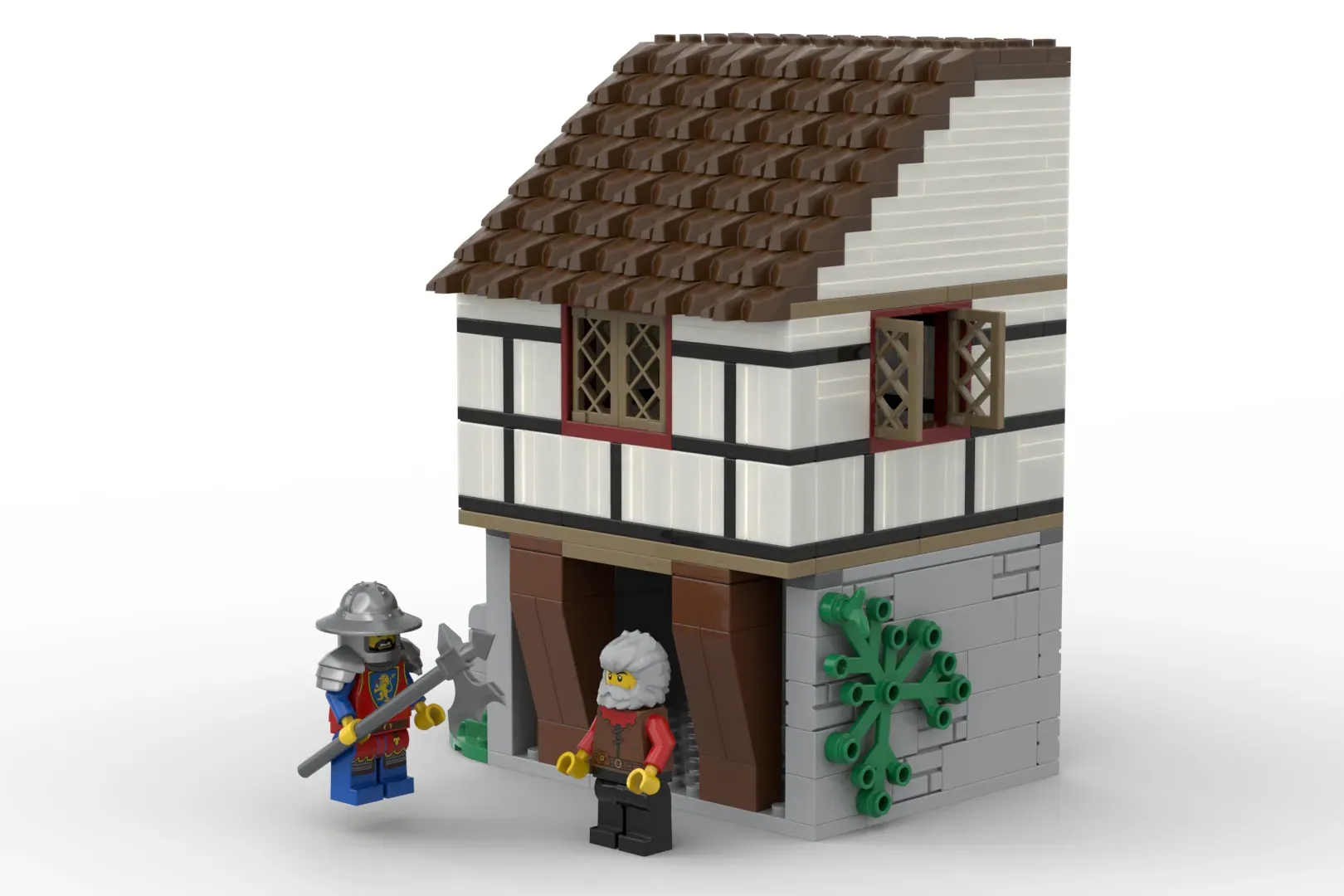 Medieval City House | LEGO® Ideas