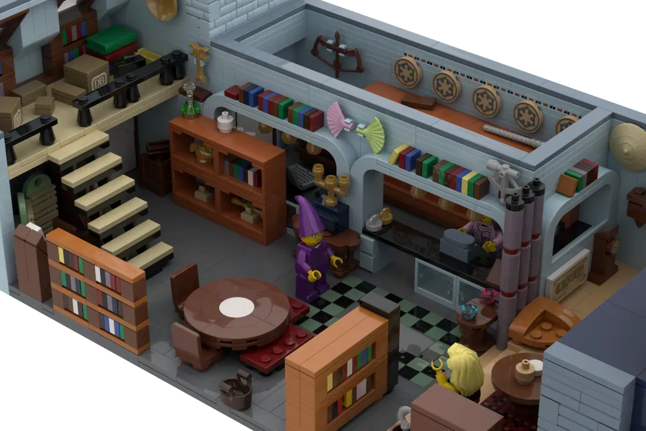 Buffy the Vampire Slayer - The Magic Box | LEGO® Ideas