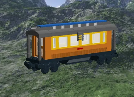 The Circus Train | LEGO® Ideas