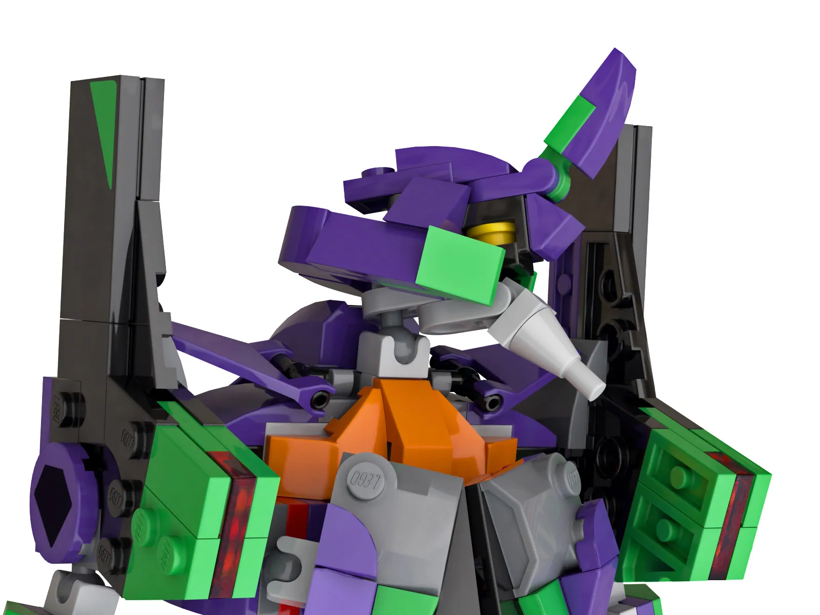 Japanese Mech Design Kit | LEGO® Ideas