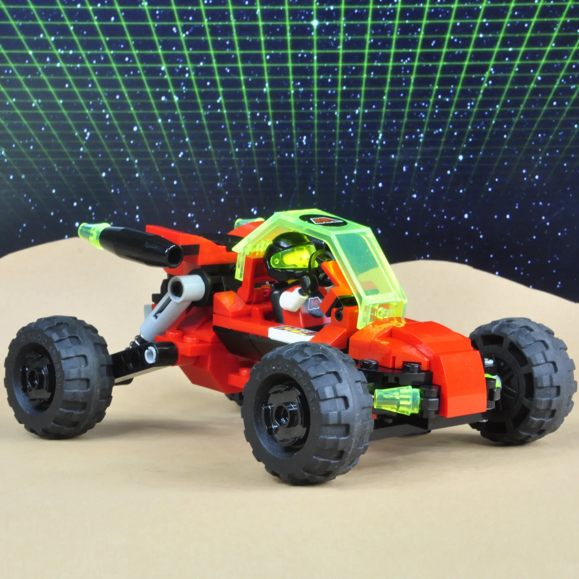 M:Tron Buggy | LEGO® Ideas