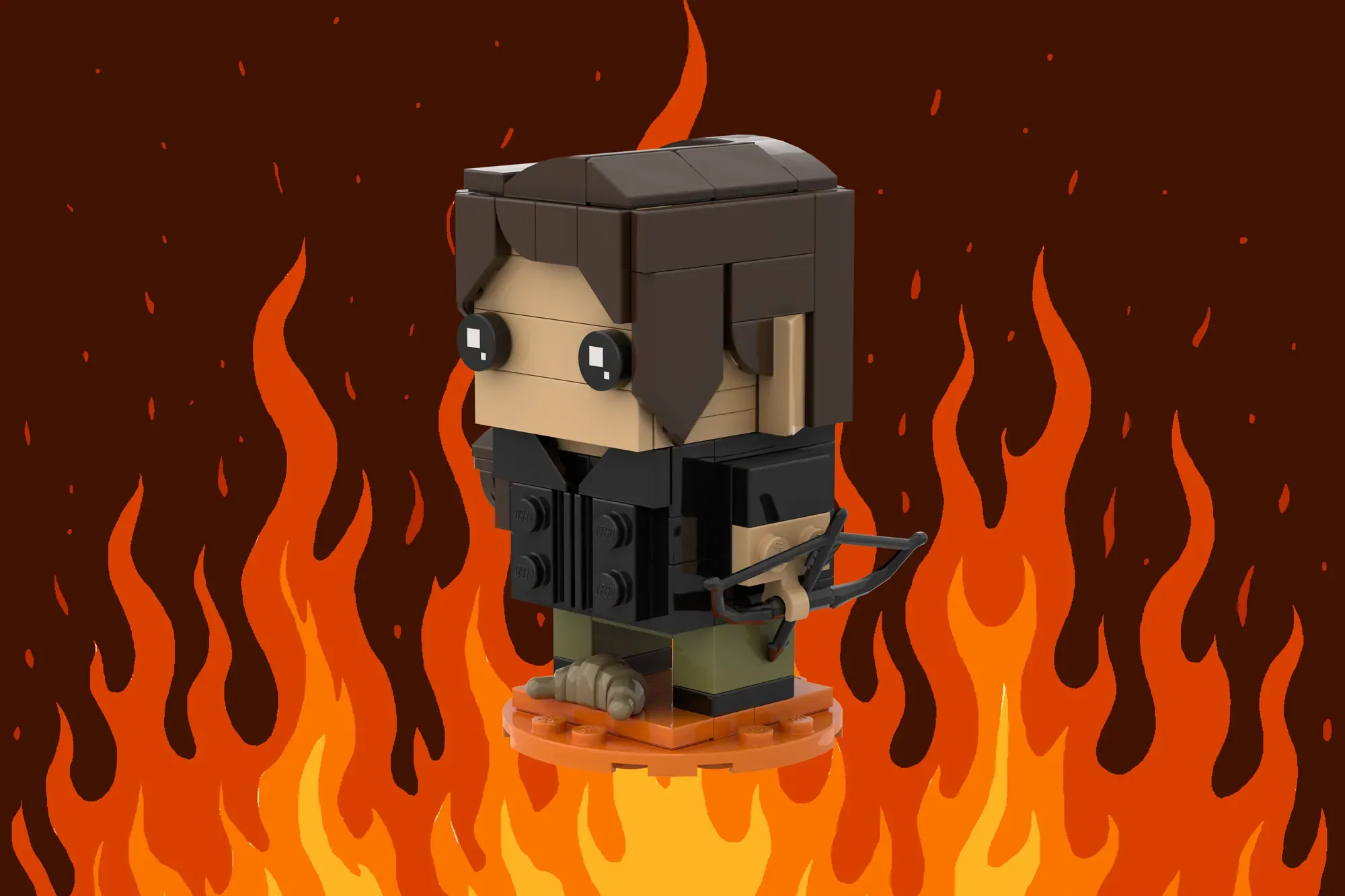 The Hunger Games BrickHeadz | LEGO® Ideas