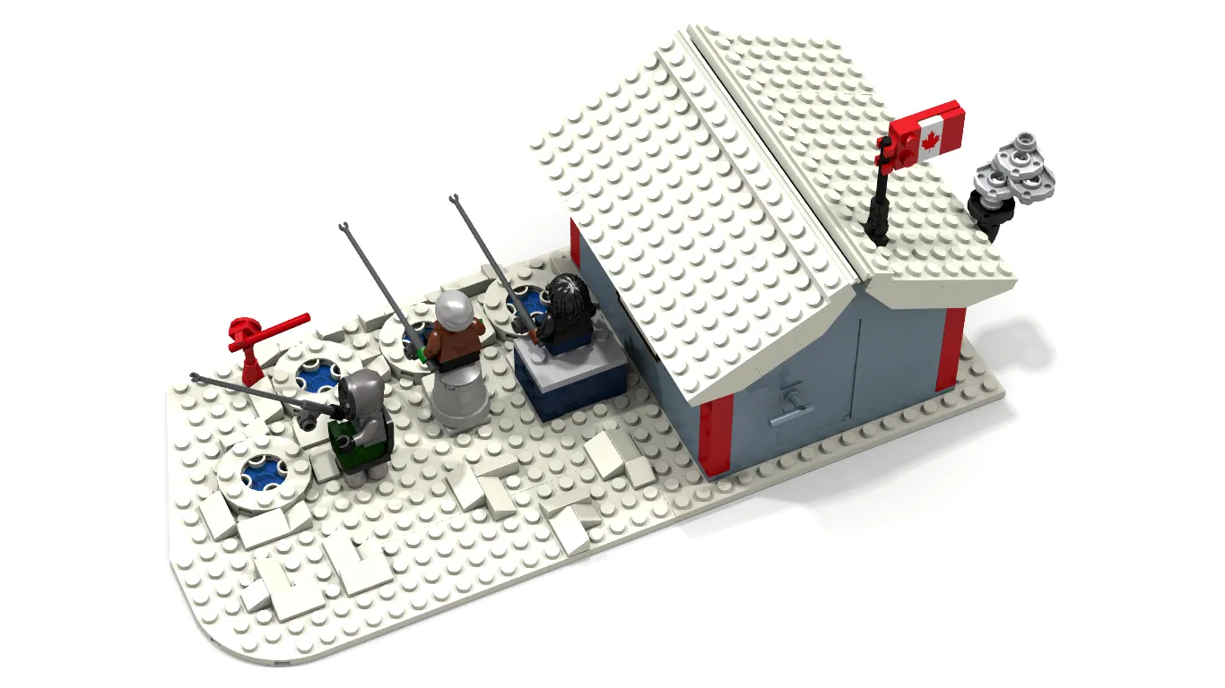 Ice Fishing | LEGO® Ideas