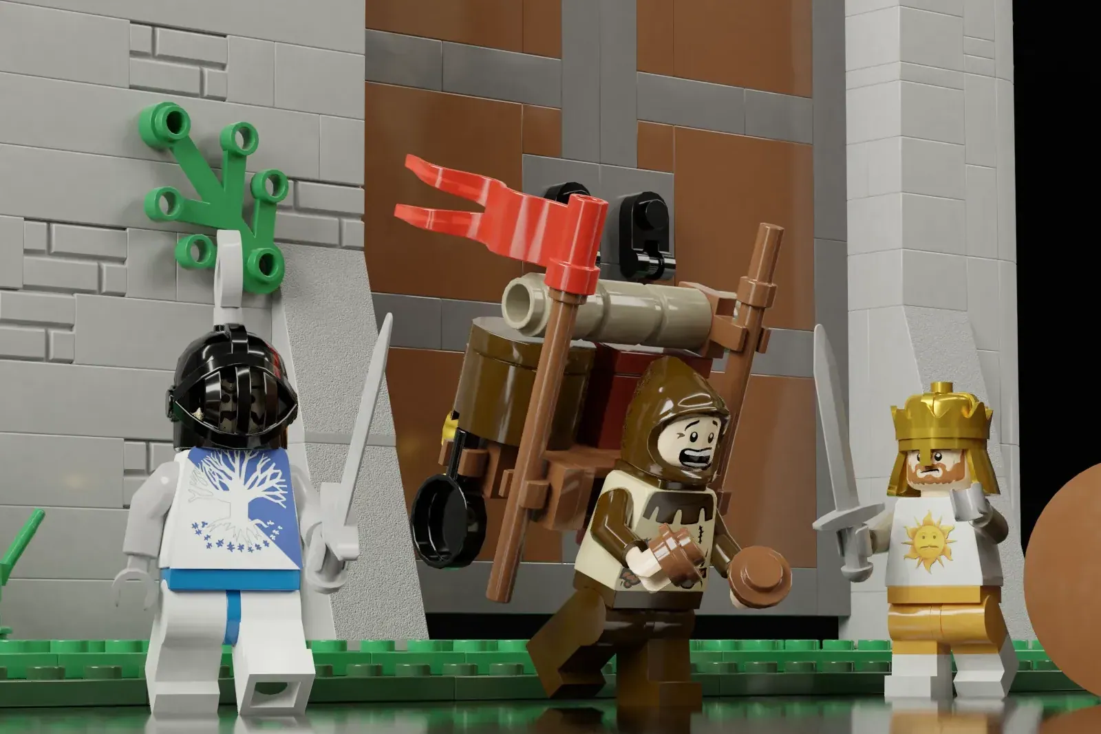 Monty Python and the Holy Grail - French Encounter | LEGO® Ideas