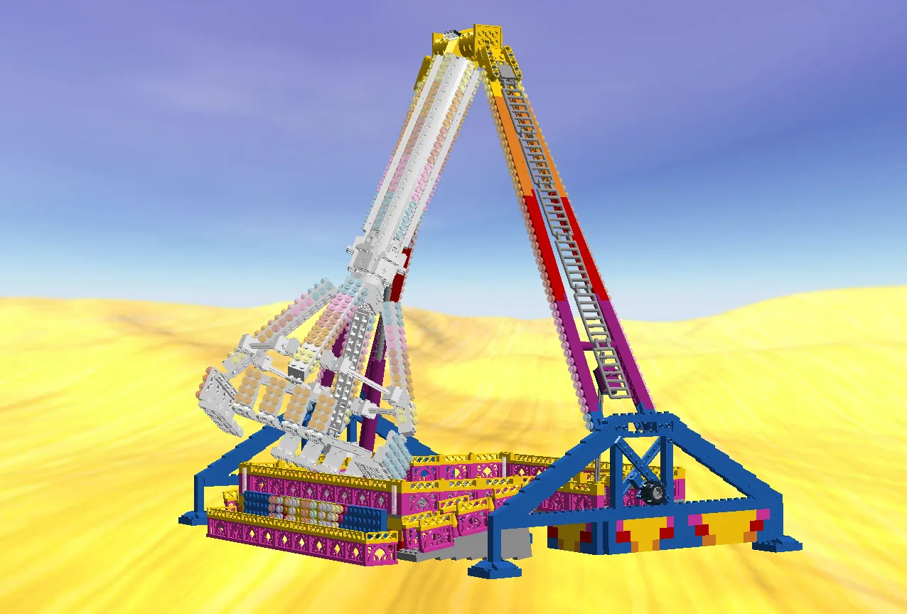 KMG Freak Out (Fairground Ride) | LEGO® Ideas
