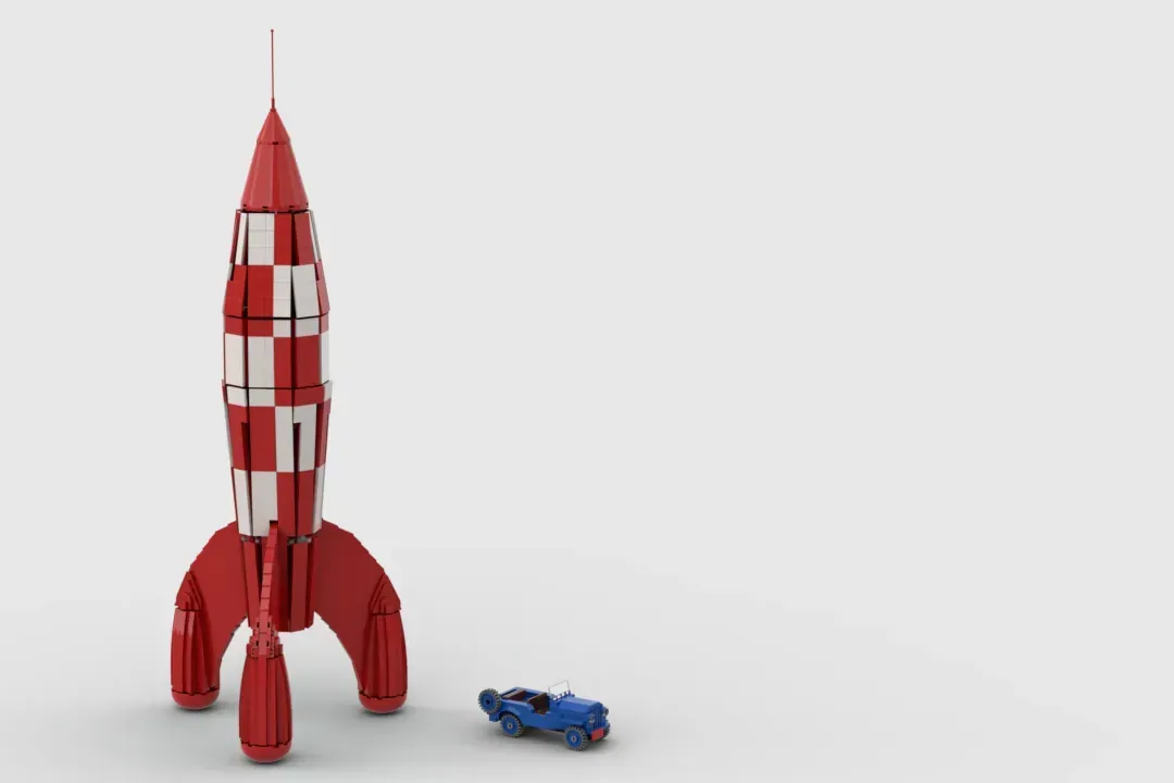 Tintin Moon Rocket | LEGO® Ideas