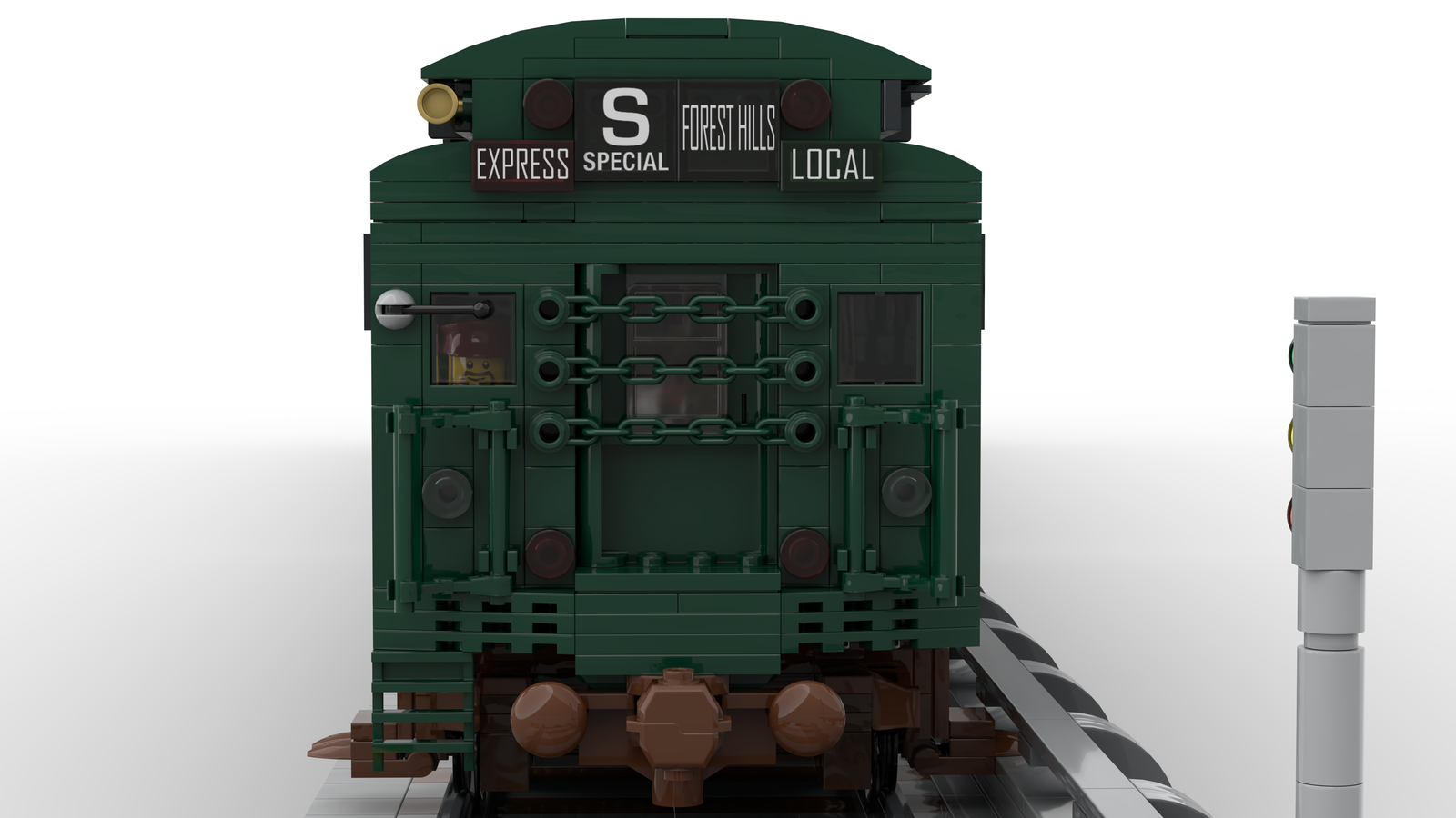 LEGO IDEAS - New York City Vintage Subway Train