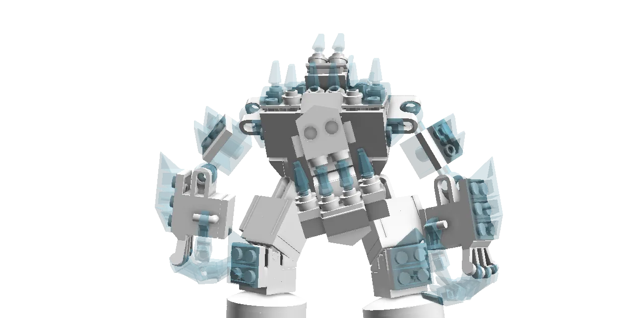 Frozen Marshmallow Attacks | LEGO® Ideas