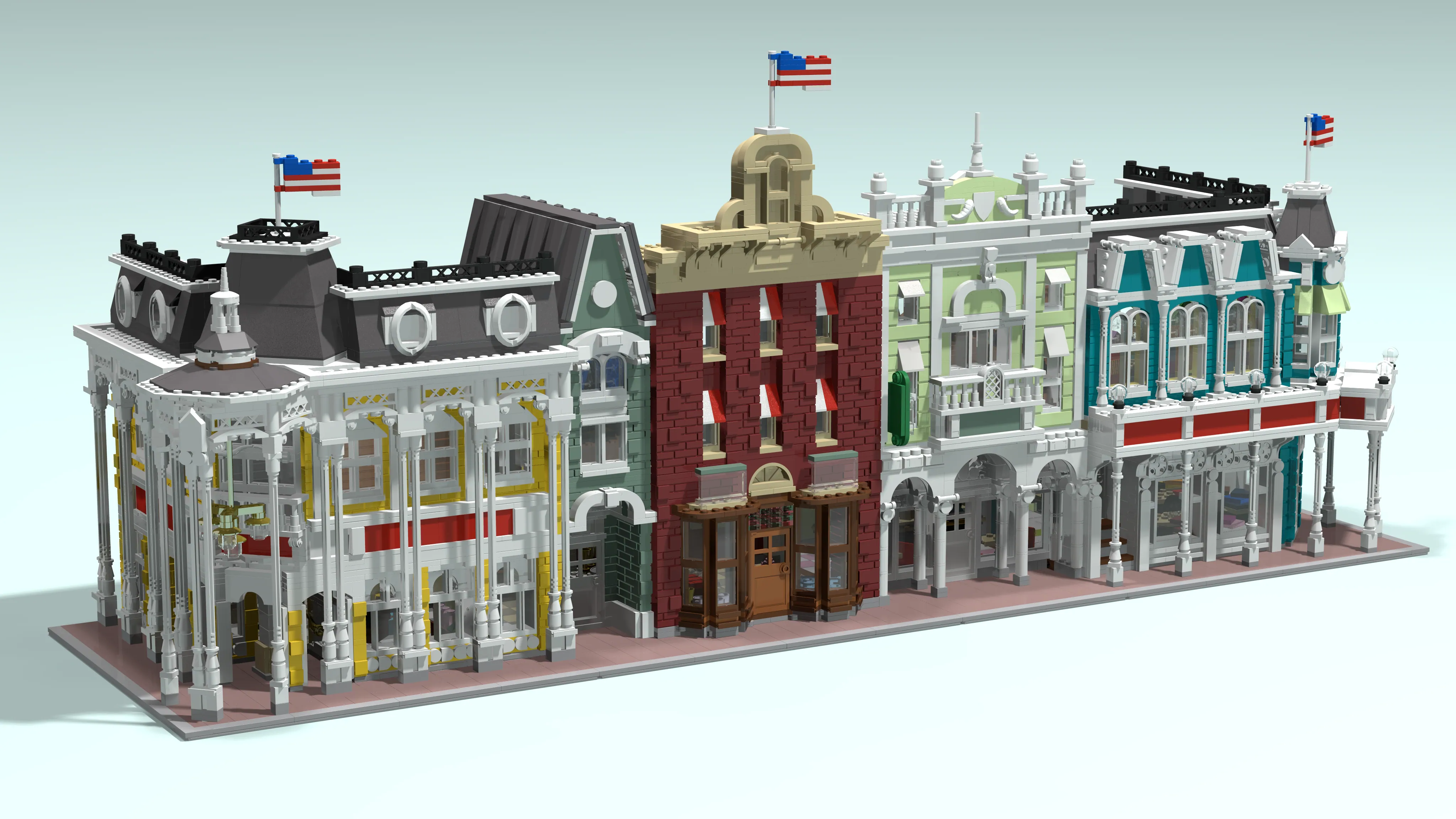 Walt Disney World: Emporium | LEGO® Ideas
