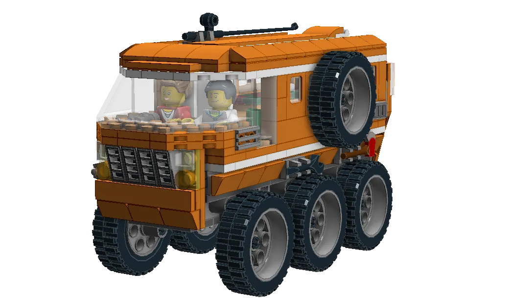 All Terrain Camper | LEGO® Ideas