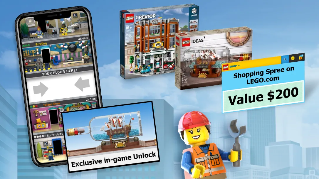 Design a virtual floor for the LEGO Tower game contest - Closed for ...