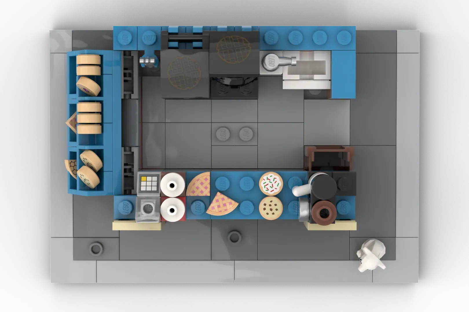 Waffle Hut | LEGO® Ideas