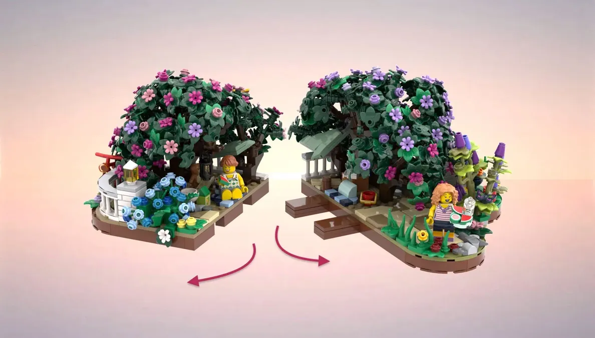 Endless Summer | LEGO® Ideas