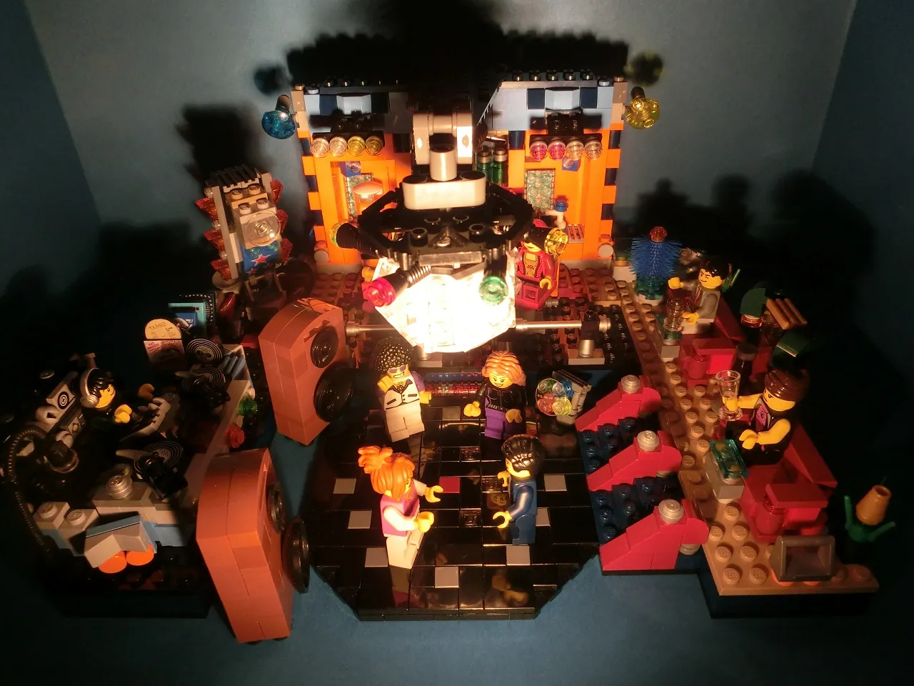 Discothek | LEGO® Ideas