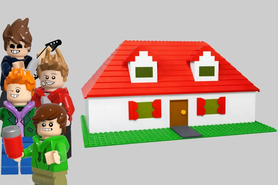 Eddsworld Edd's House | LEGO® Ideas
