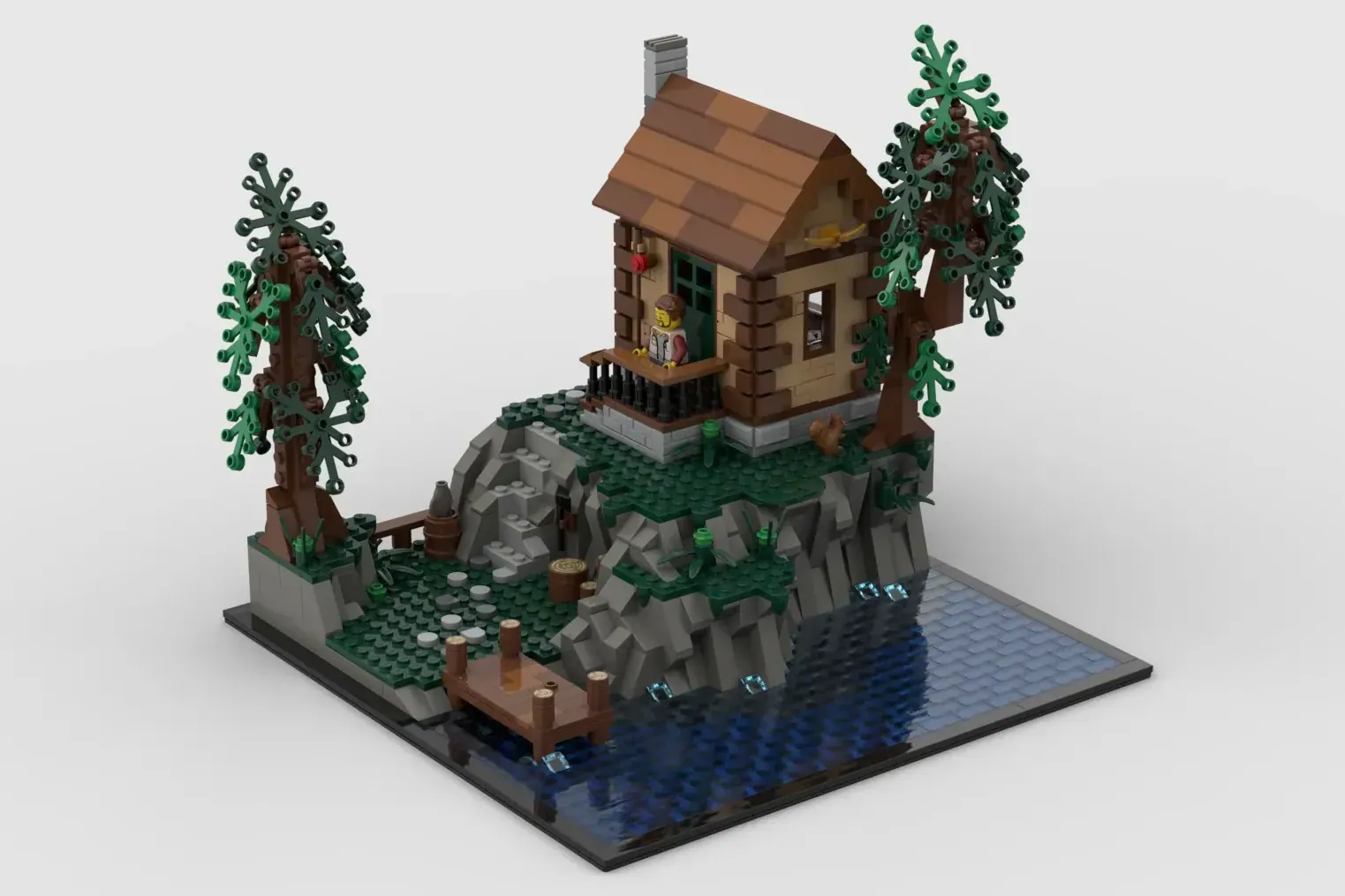 Lakeside Shed | LEGO® Ideas