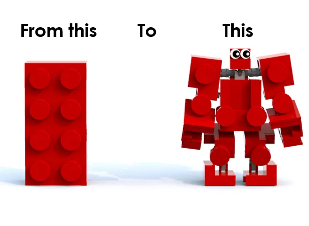 Brick Bot | LEGO® Ideas