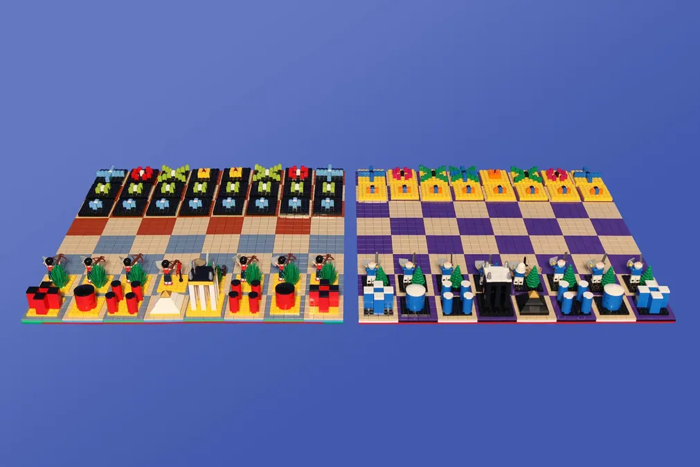 LEGO IDEAS - The “Evolution - Chess”
