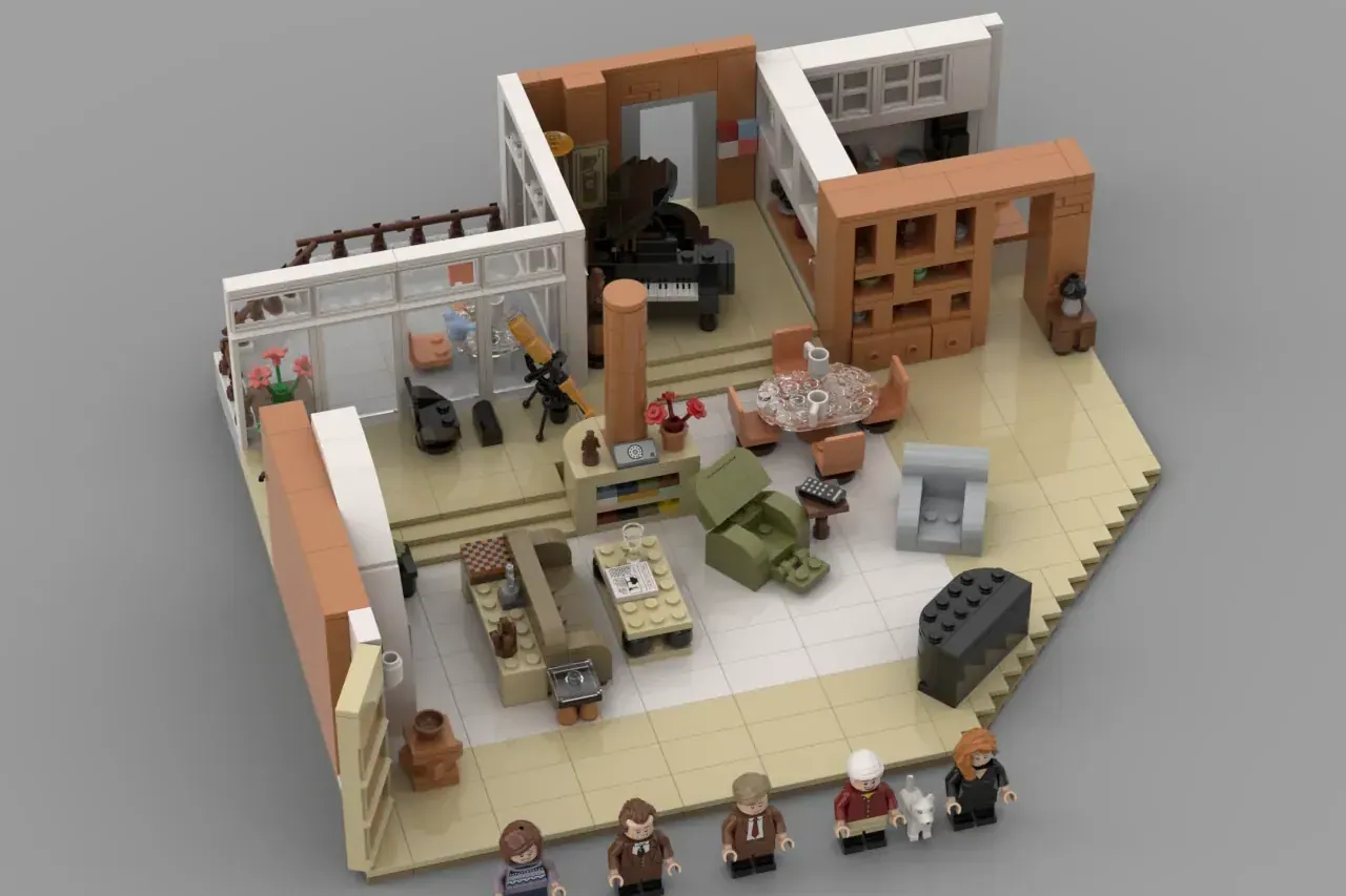 Frasier | LEGO® Ideas